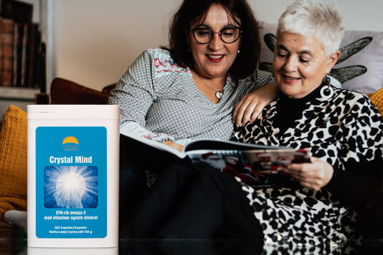 Bedre hukommelse og innlæring med Crystal Mind - STR Nordic NO