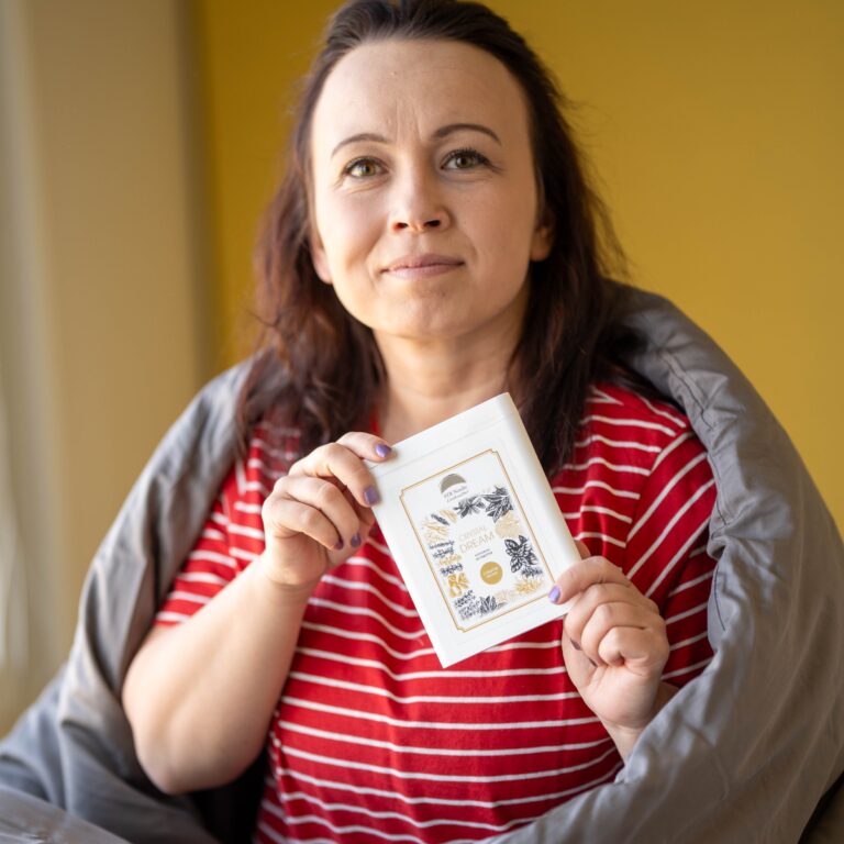 Crystal Dream gir en god natt med søvn - STR Nordic NO