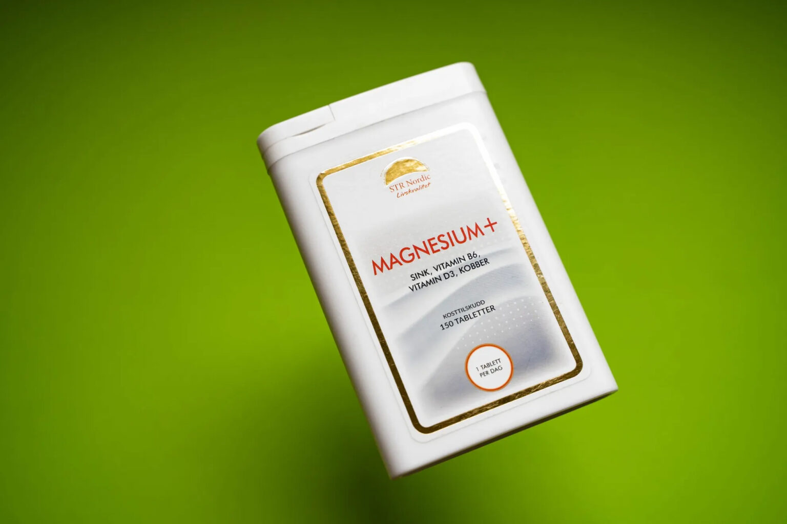 D-vitamin er avhengig av Magnesium - STR Nordic NO