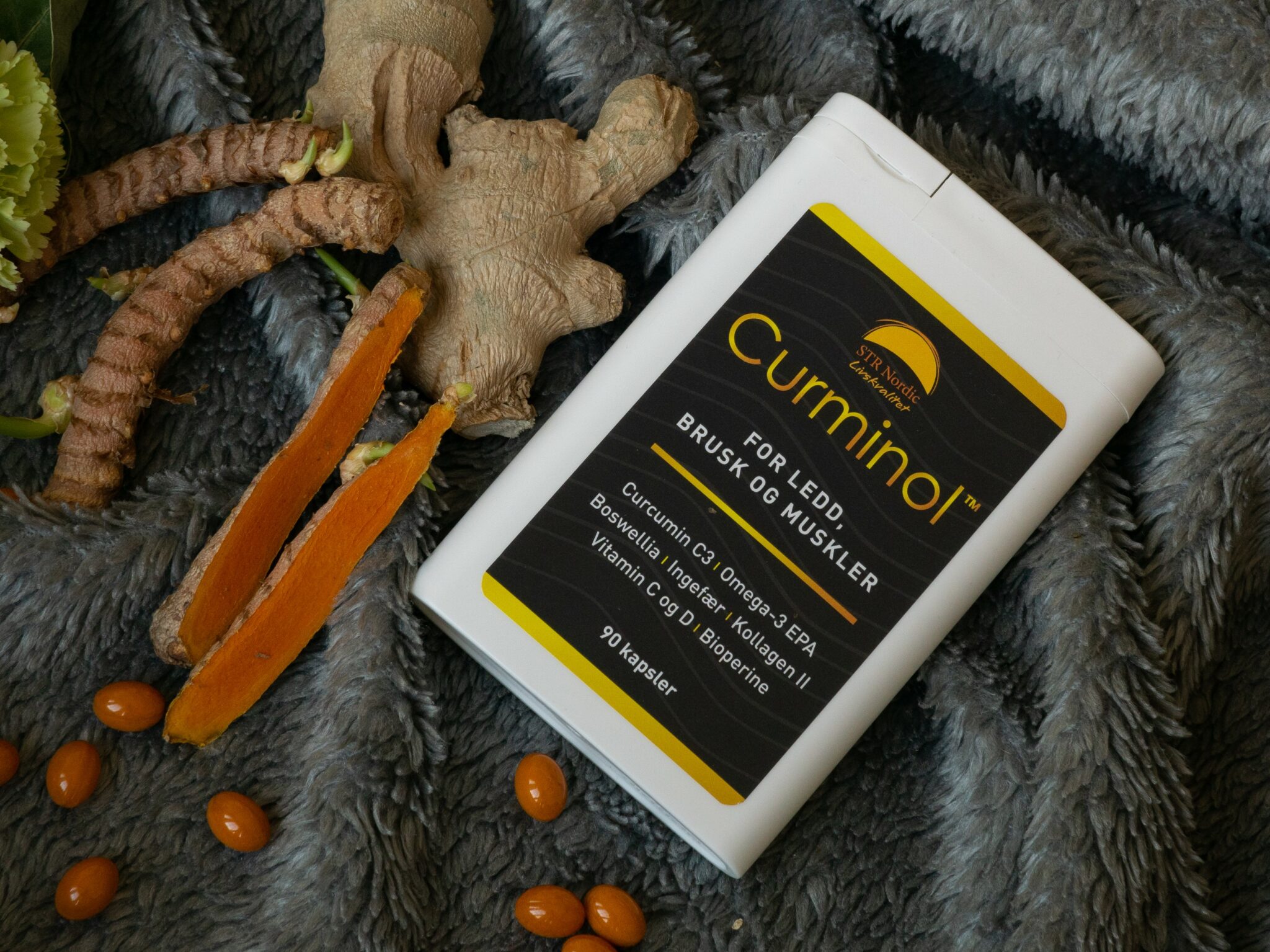 Ny forskning: Eldre får bedre fysisk funksjon med Curminol