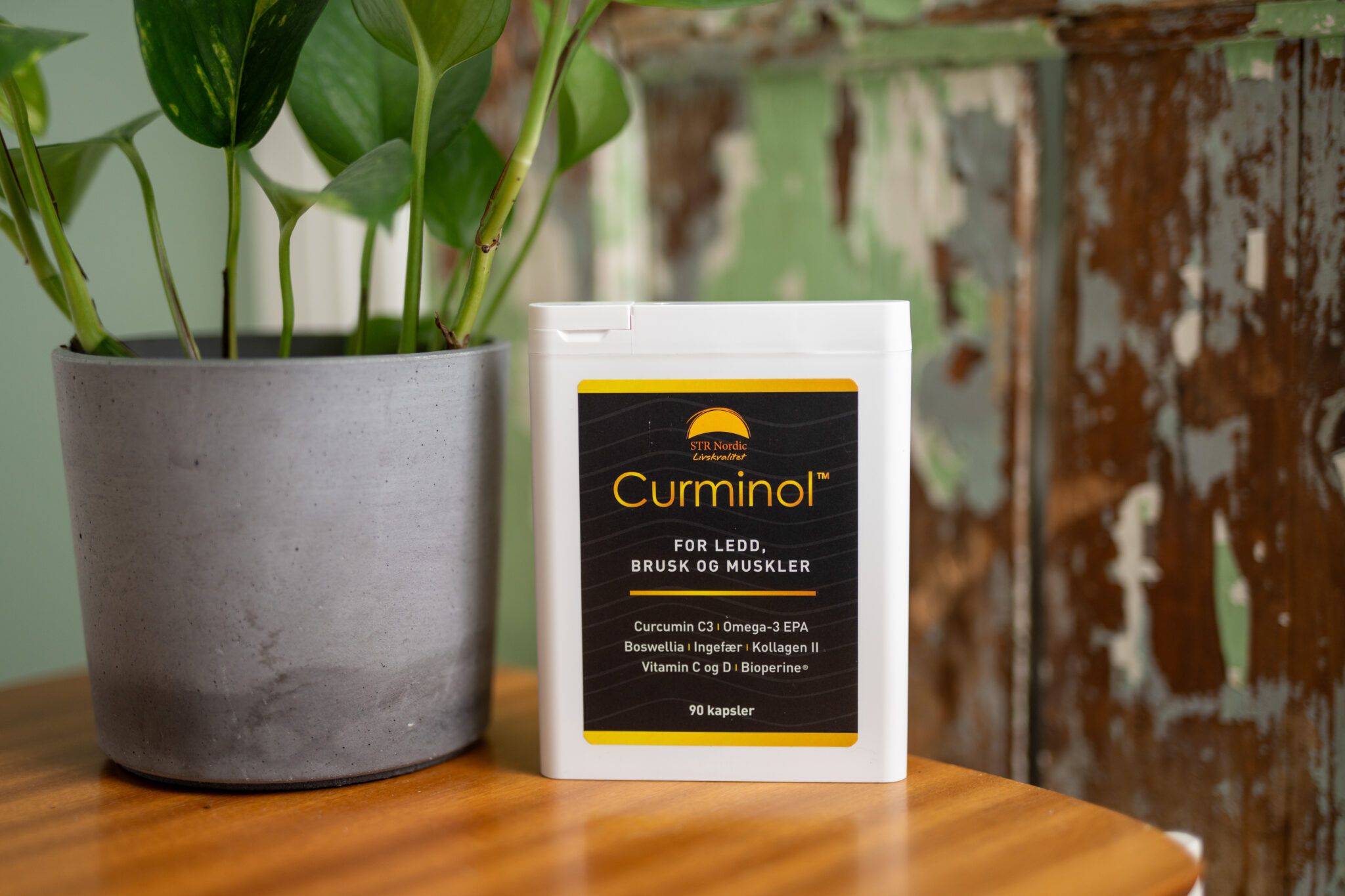 Curminol er lindrende ved leddplager - STR Nordic NO